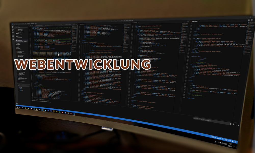 CyberInterface Solutions UG - Responsive HTML5 Webseiten